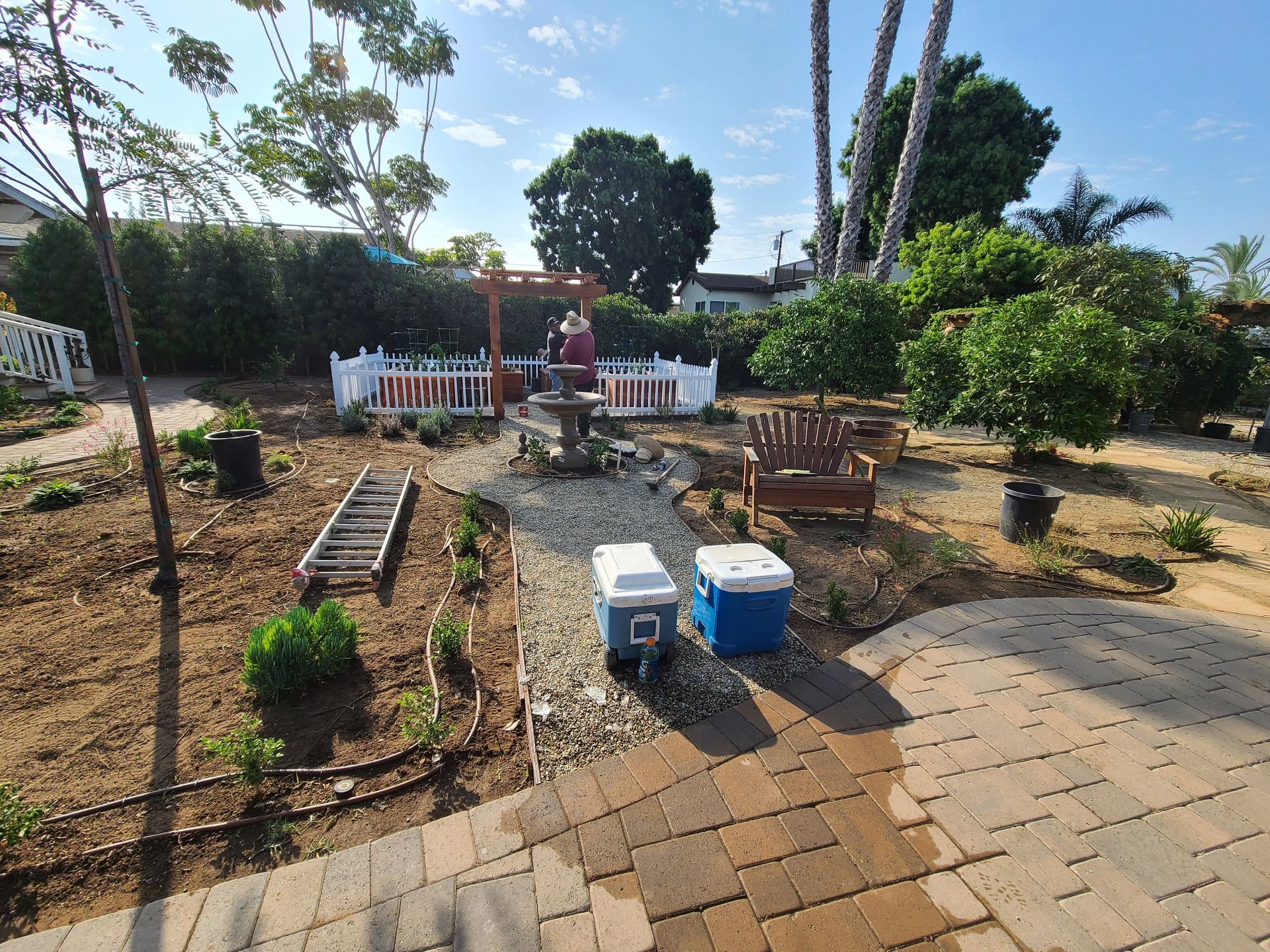 Victorian Vegetable Garden | John Beaudry Landscape Design