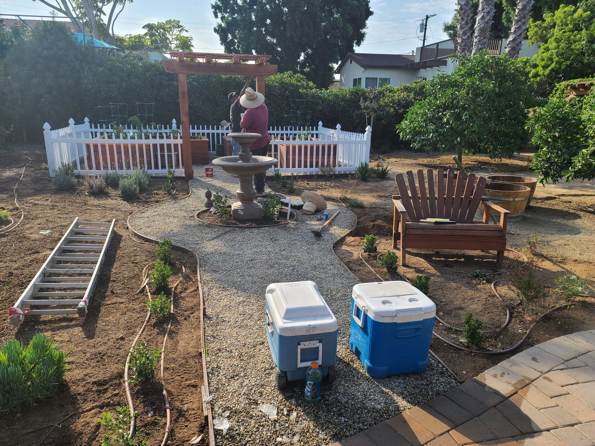 Victorian Vegetable Garden | John Beaudry Landscape Design