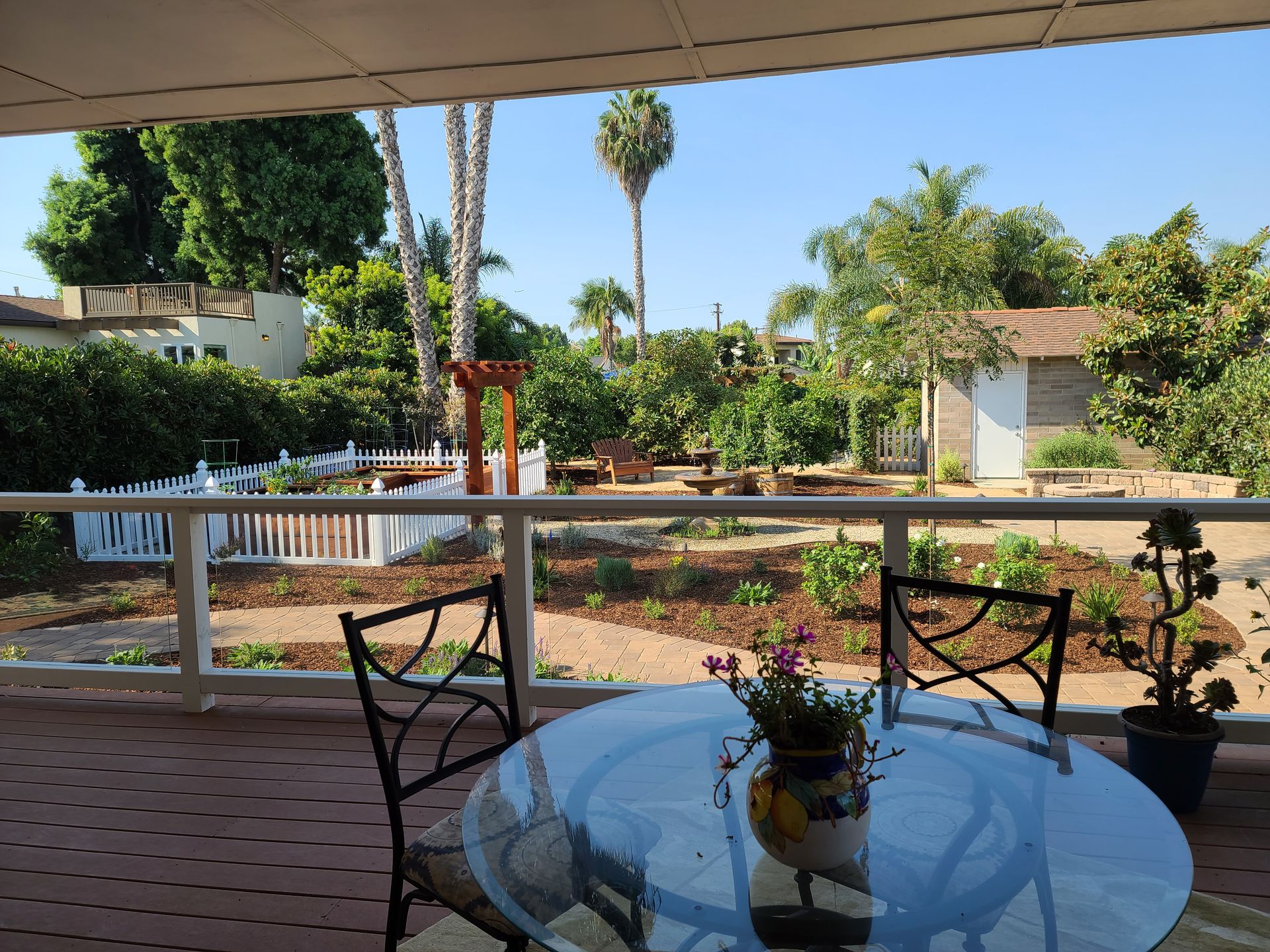 Victorian Vegetable Garden | John Beaudry Landscape Design