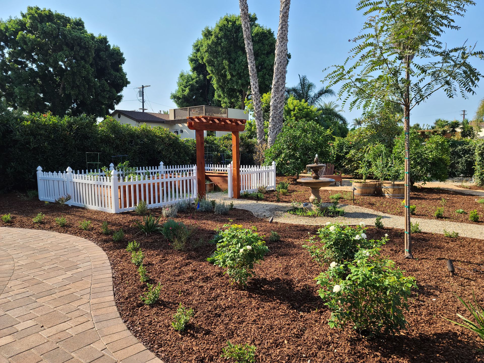 Victorian Vegetable Garden | John Beaudry Landscape Design