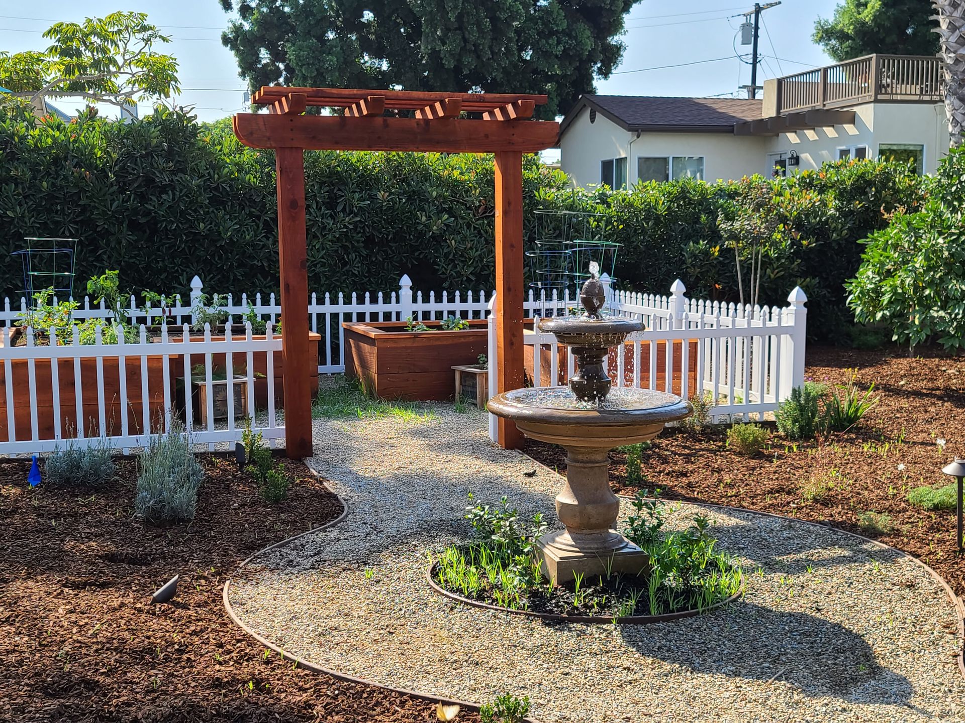 Victorian Vegetable Garden | John Beaudry Landscape Design