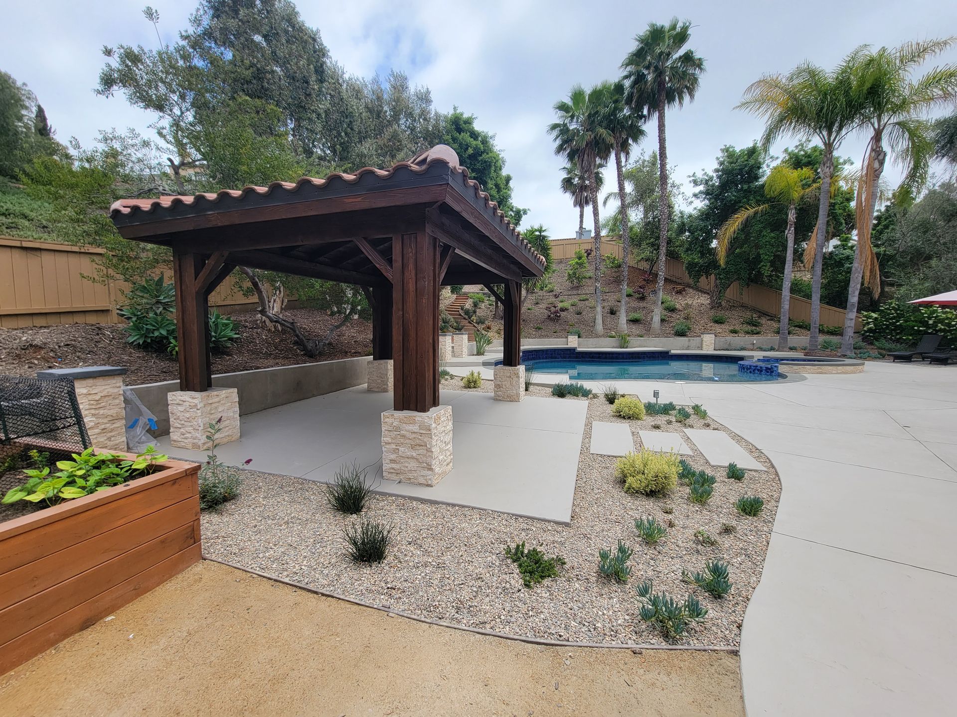Carlsbad Backyard Sanctuary | John Beaudry Landscape Design