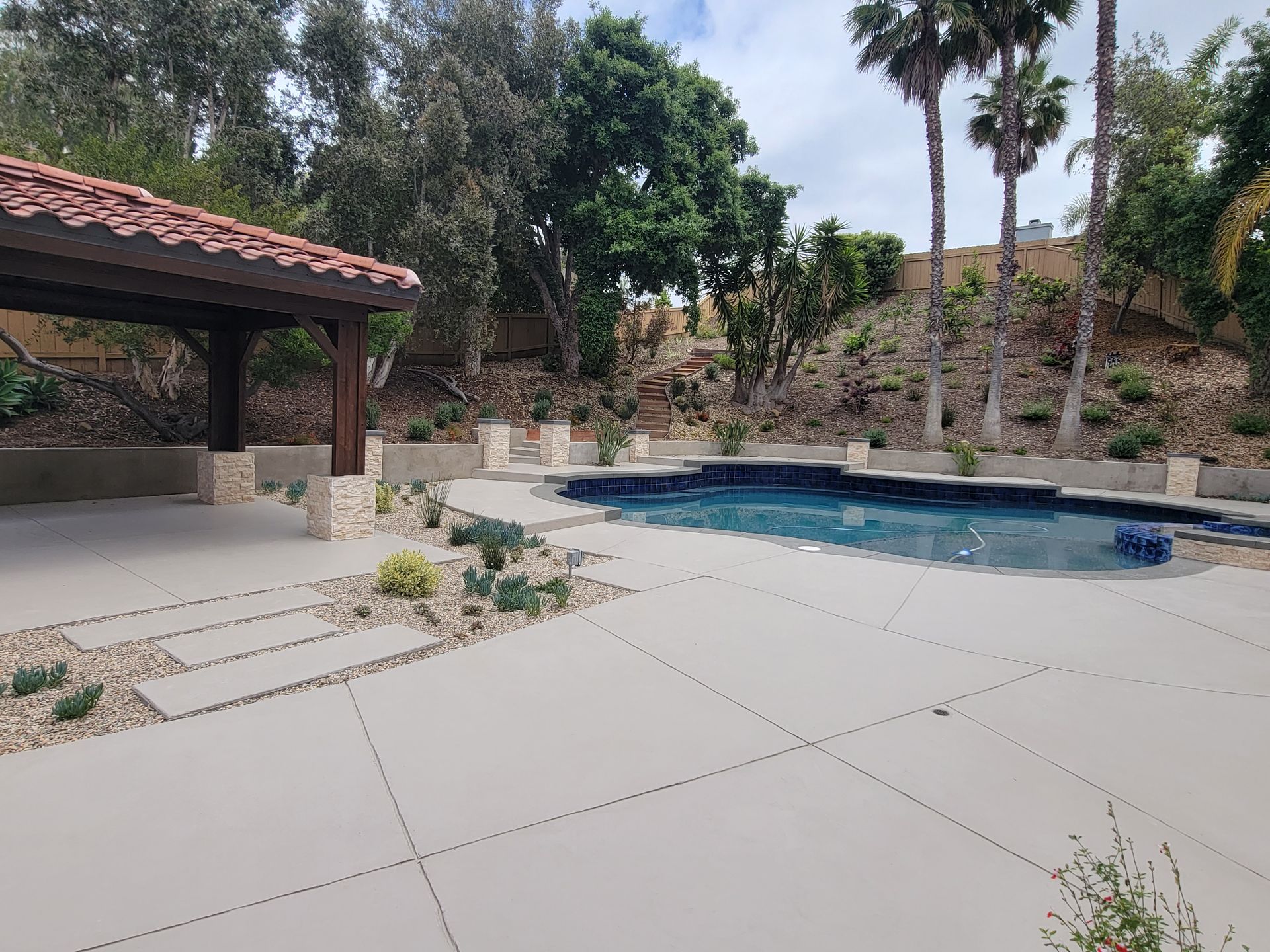 Carlsbad Backyard Sanctuary | John Beaudry Landscape Design