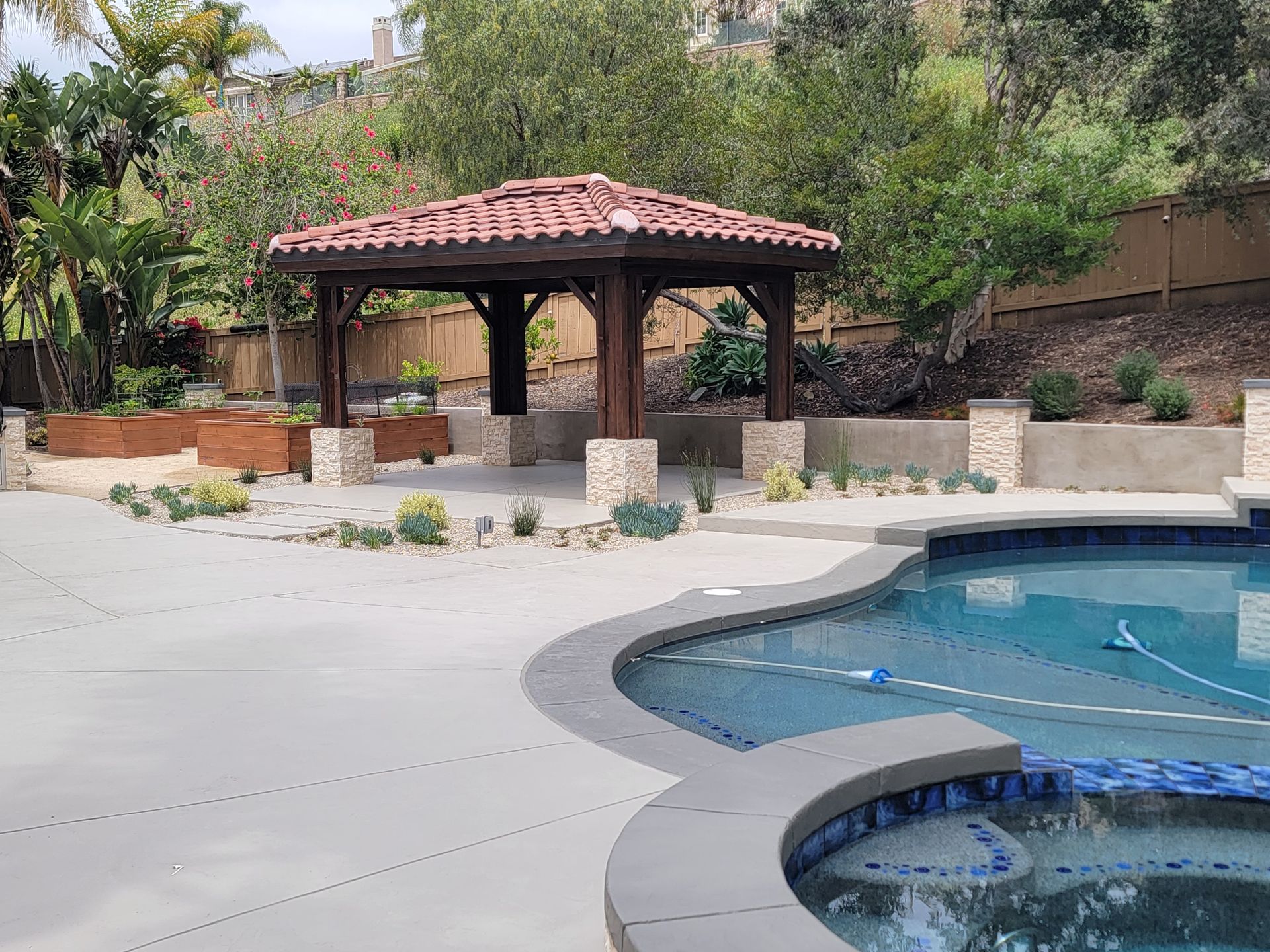Carlsbad Backyard Sanctuary | John Beaudry Landscape Design