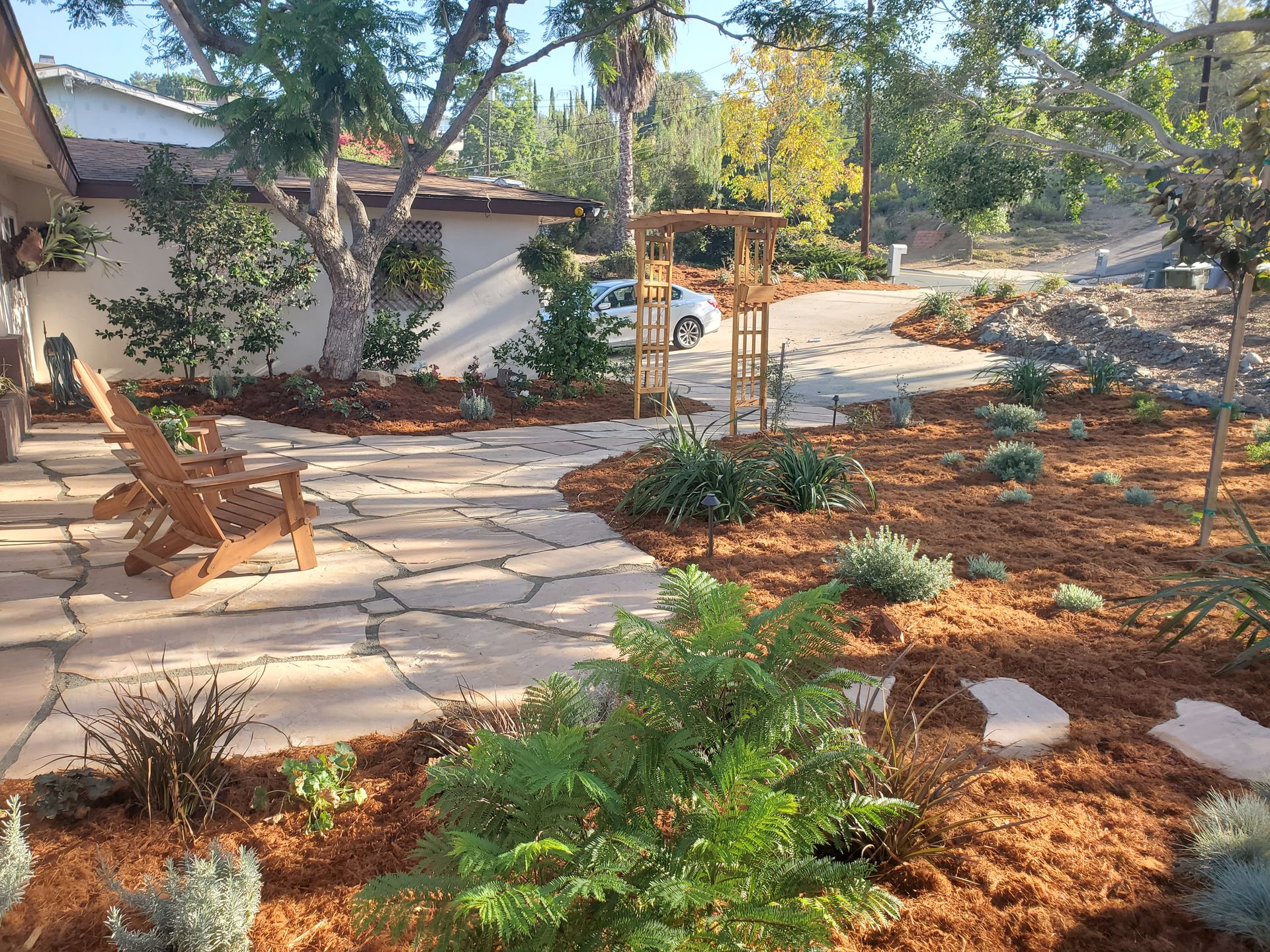 Rustic Homestead | John Beaudry Landscape Design