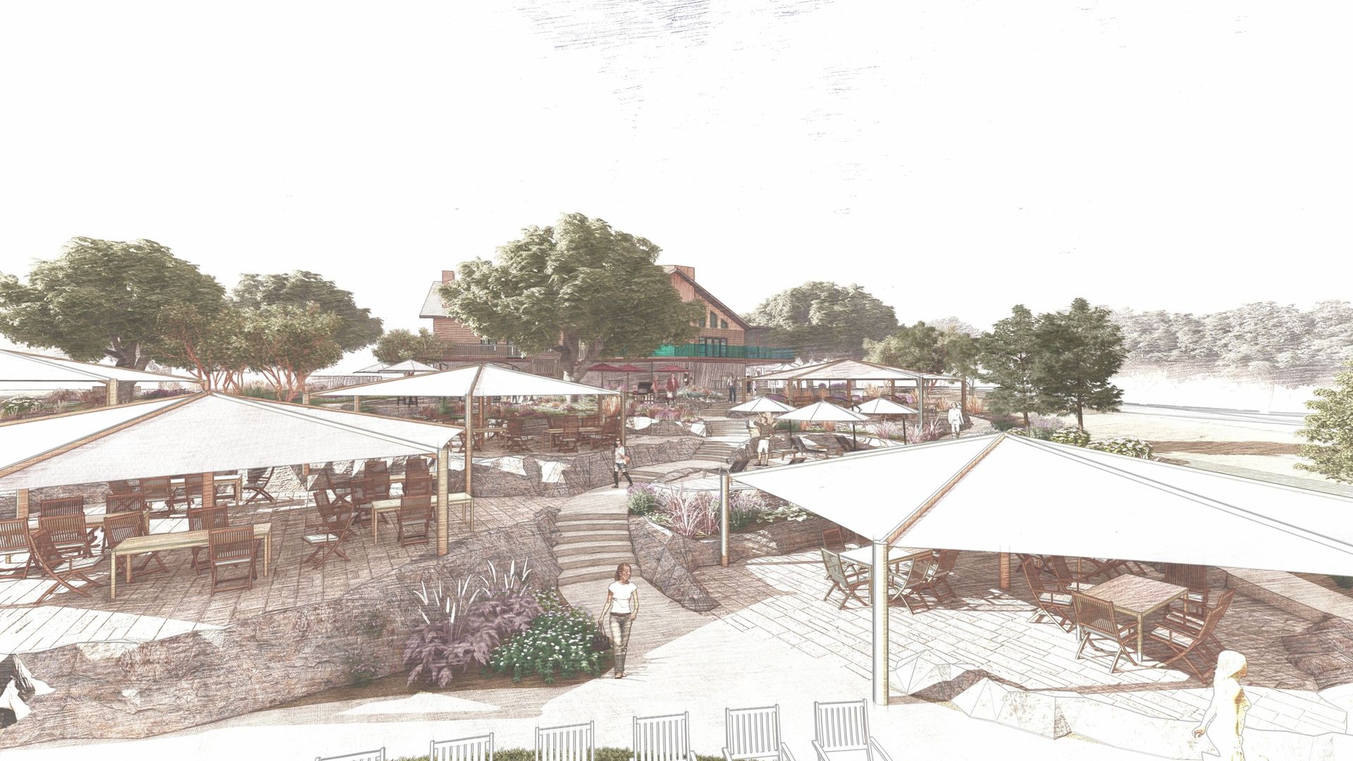 Red Hawk Ranch | John Beaudry Landscape Design