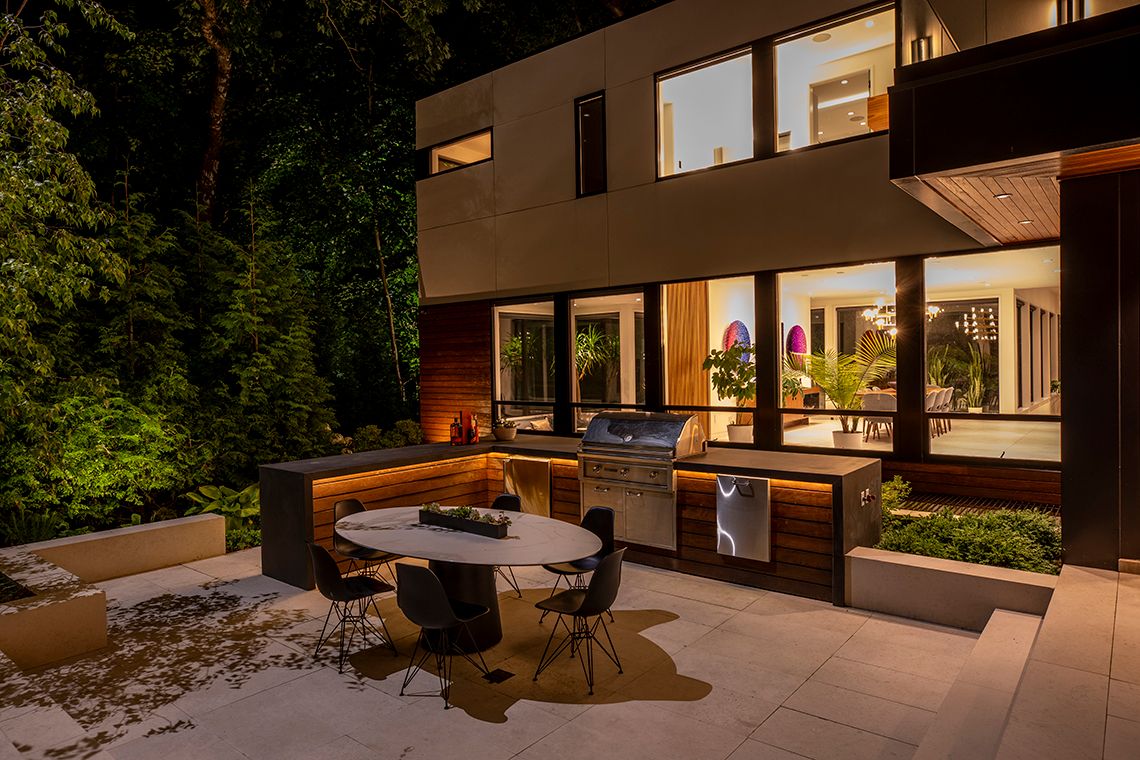 Professional Outdoor Lighting | Night Light Inc.