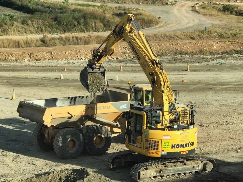 Civil Works on the Sunshine Coast | Adam Lowe Earthmoving