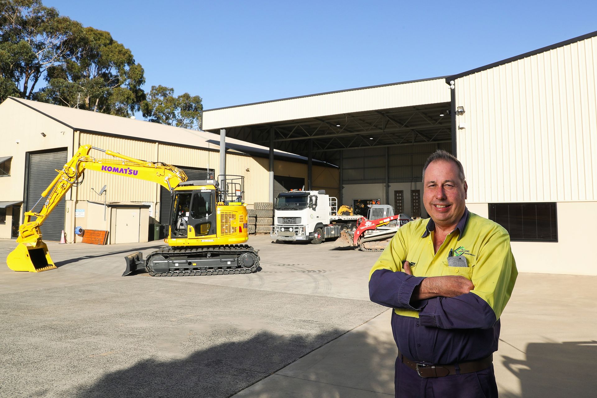 Earthworks on the Central Coast | Adam Lowe Earthmoving