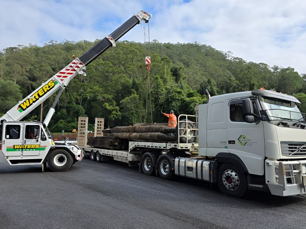 Truck Hire on the Sunshine Coast | Adam Lowe Earthmoving
