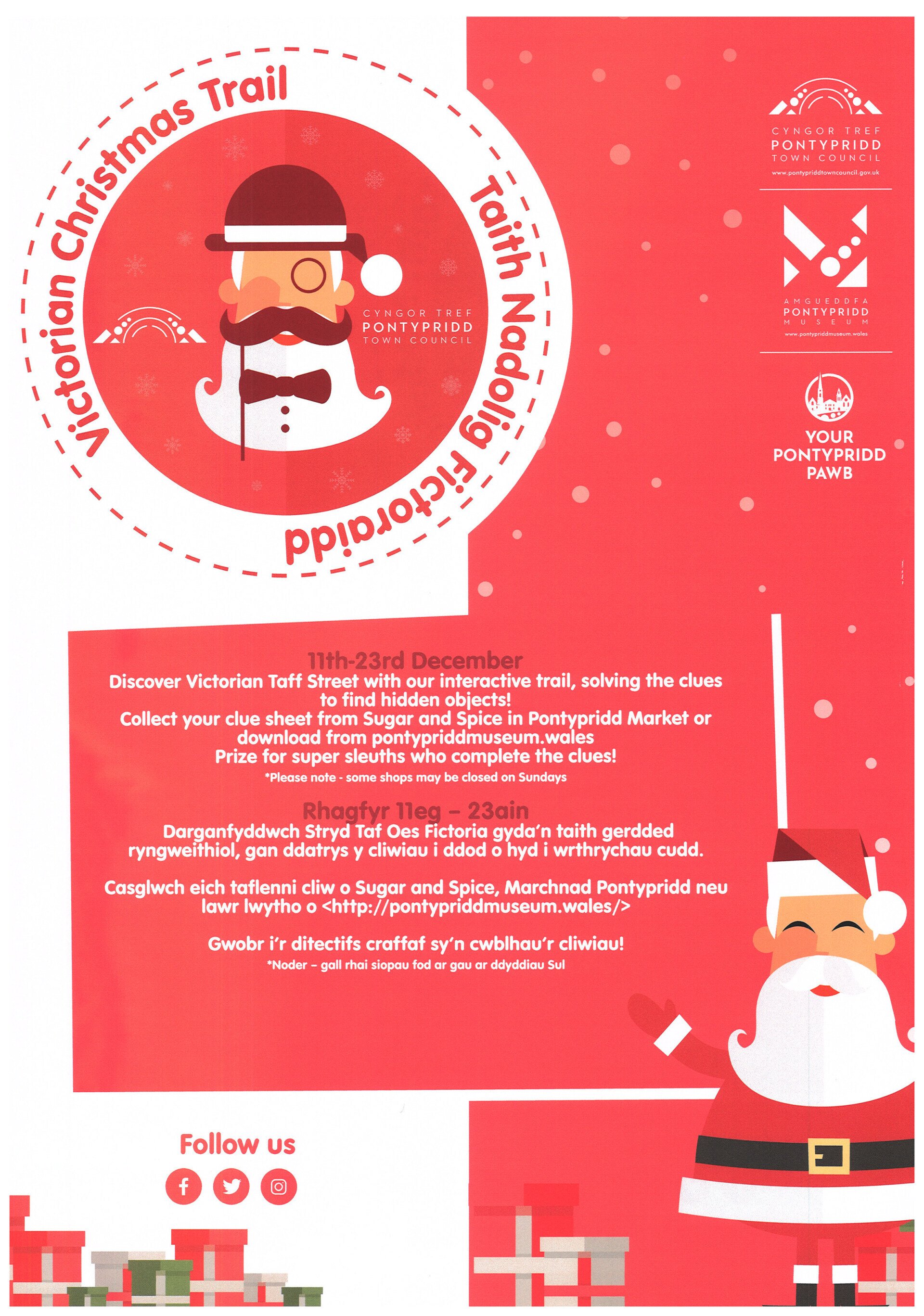 Victorian Christmas Trail | Pontypridd Museum