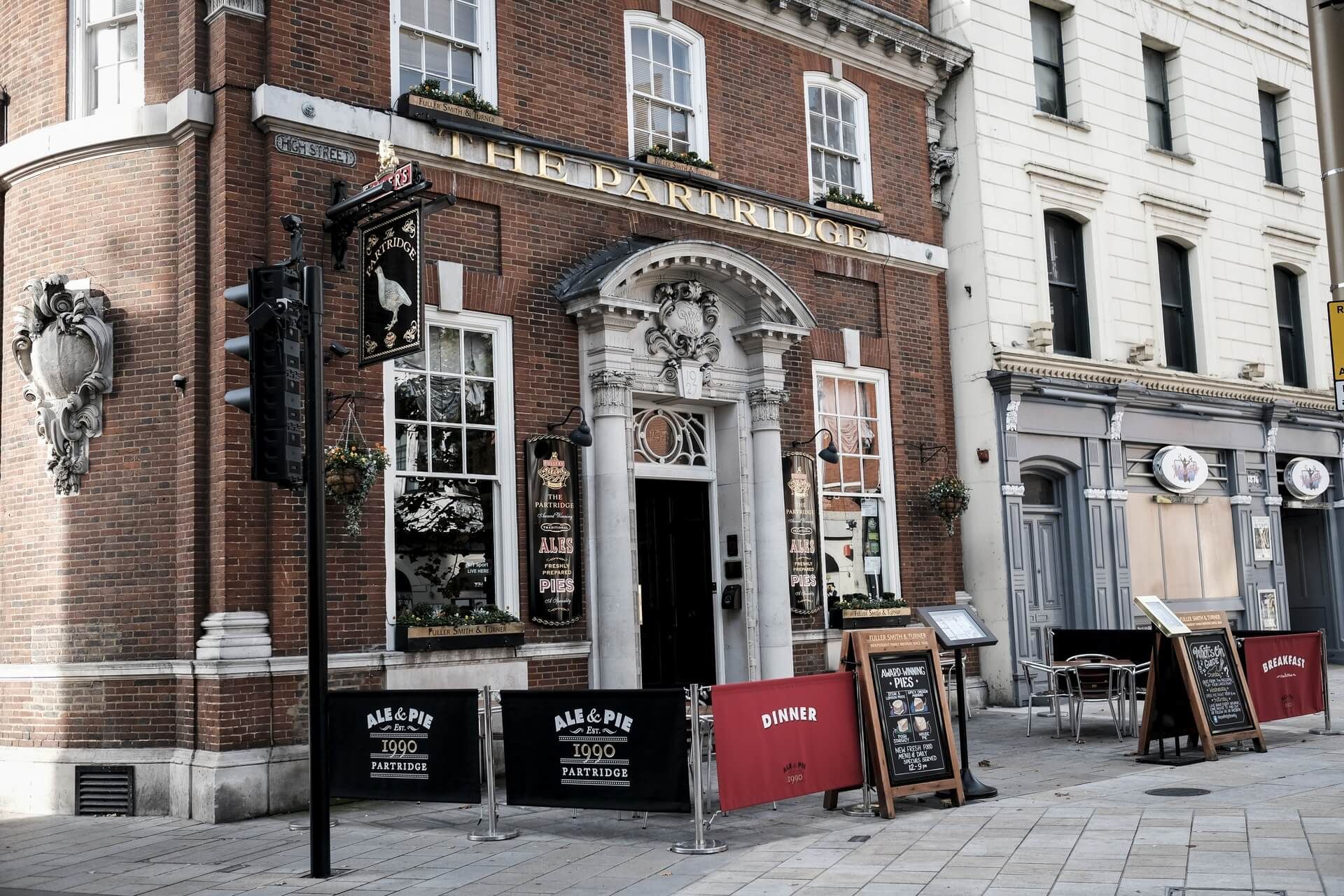 Pub & Restaurant | The Partridge | Bromley