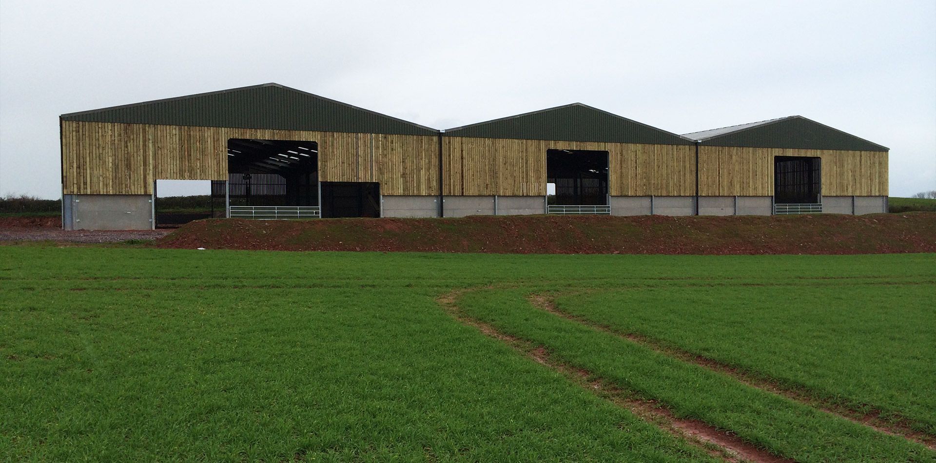 Agricultural & Commercial Building Installation Gallery by RB Buildings