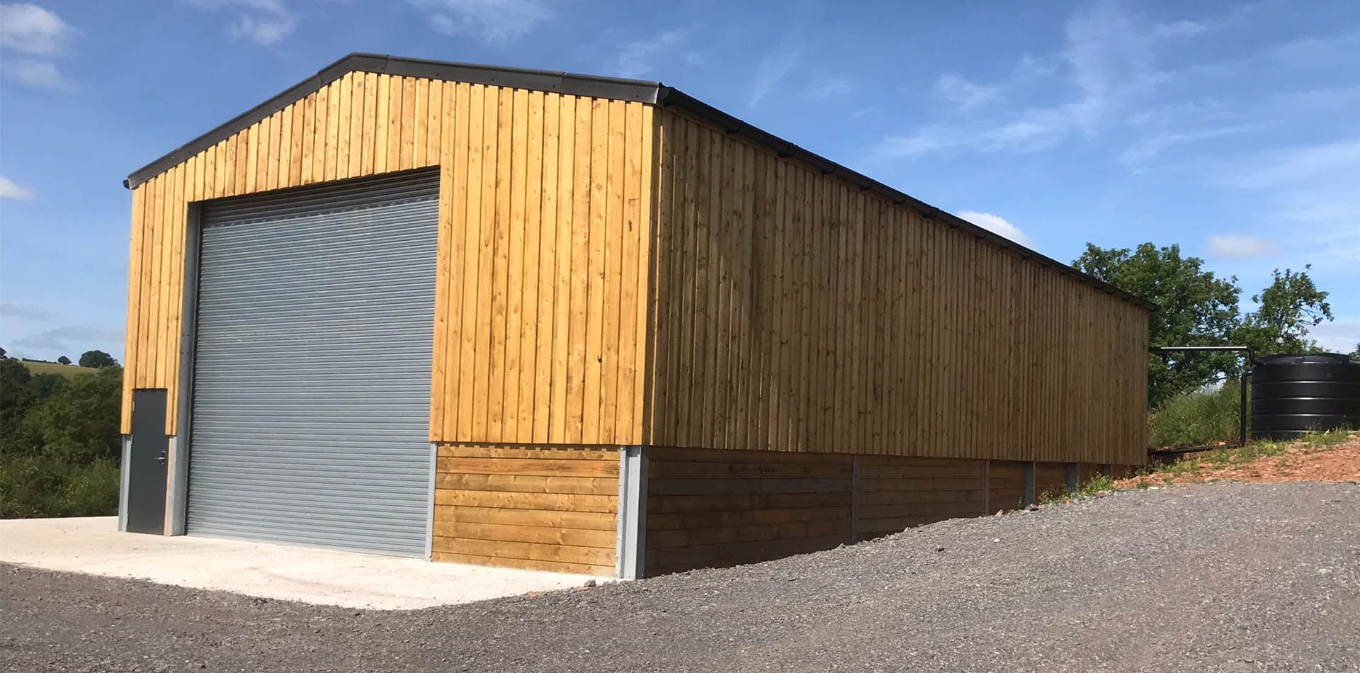 Agricultural & Commercial Building Installation Gallery by RB Buildings