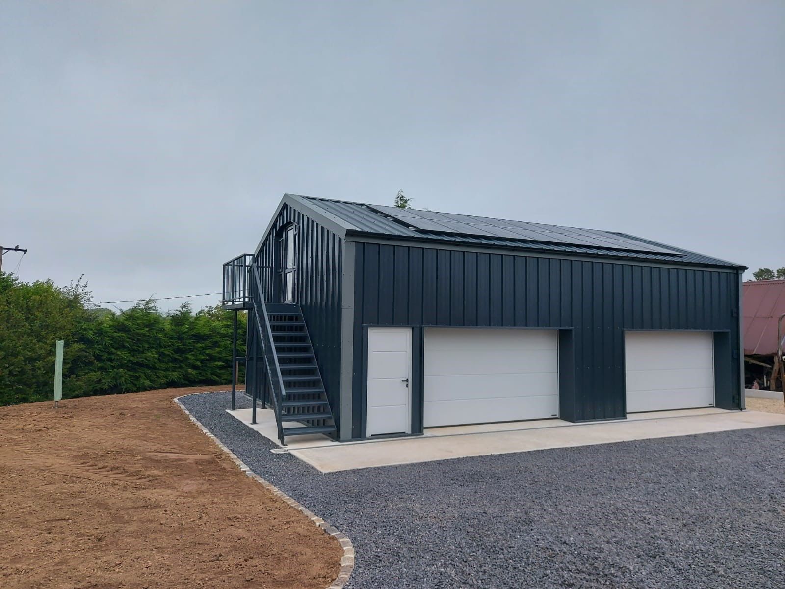 Agricultural & Commercial Building Installation Gallery by RB Buildings