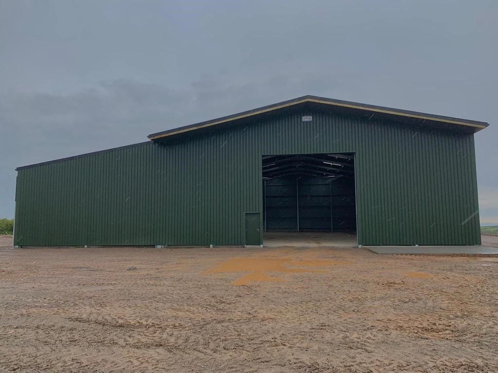 Agricultural & Commercial Building Installation Gallery by RB Buildings