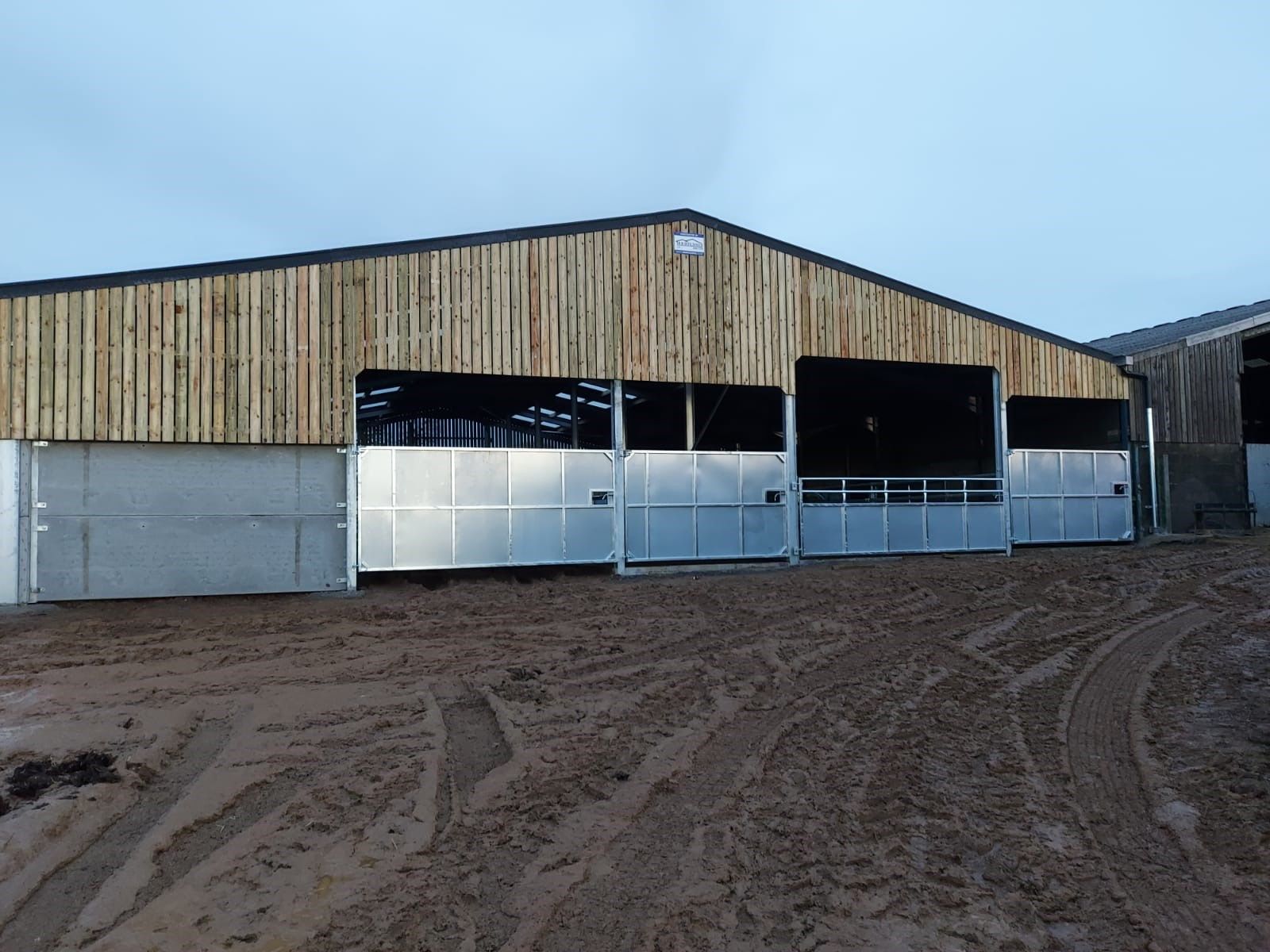 Agricultural & Commercial Building Installation Gallery by RB Buildings
