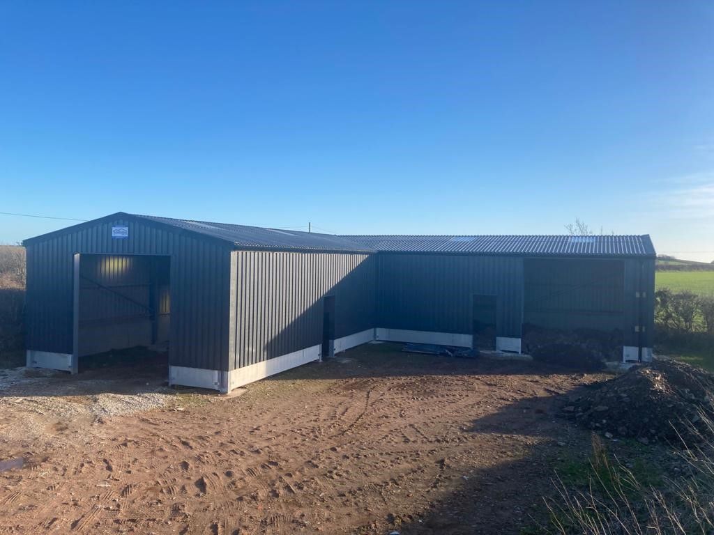 Agricultural & Commercial Building Installation Gallery by RB Buildings