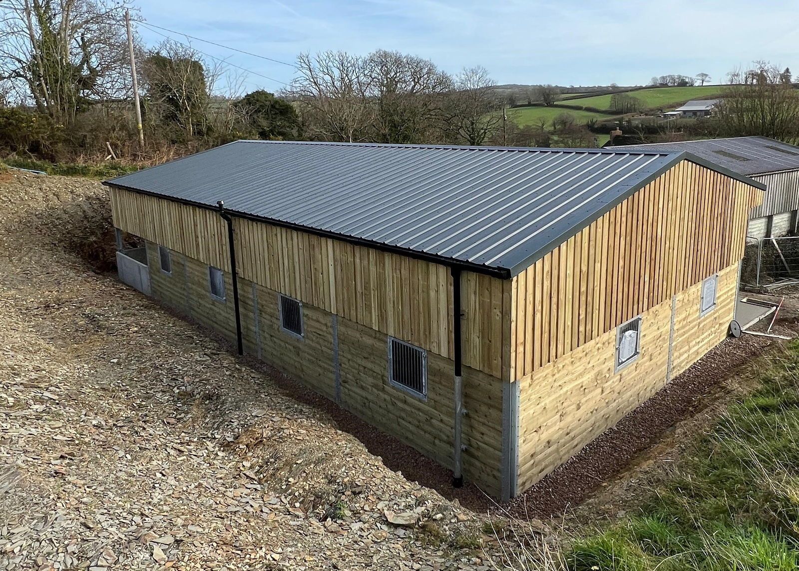Agricultural & Commercial Building Installation Gallery by RB Buildings