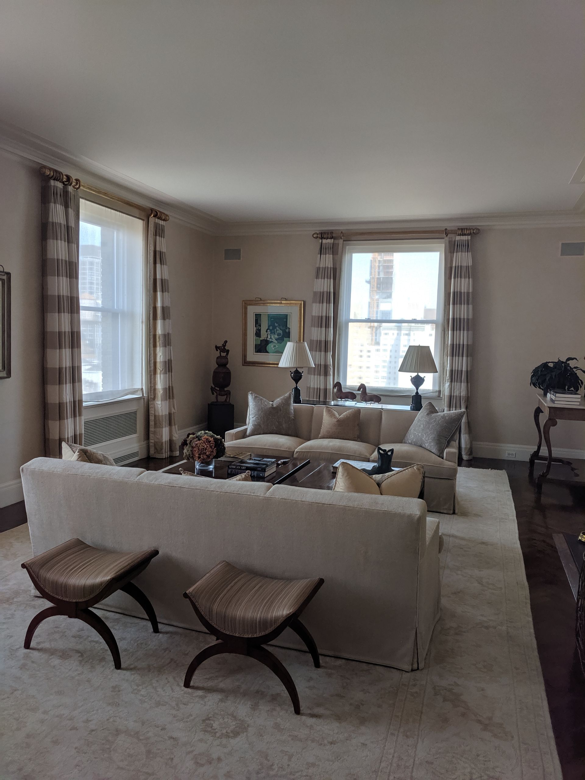 Custom Fabric Window Treatments | New York, NY | New York Drapery Care