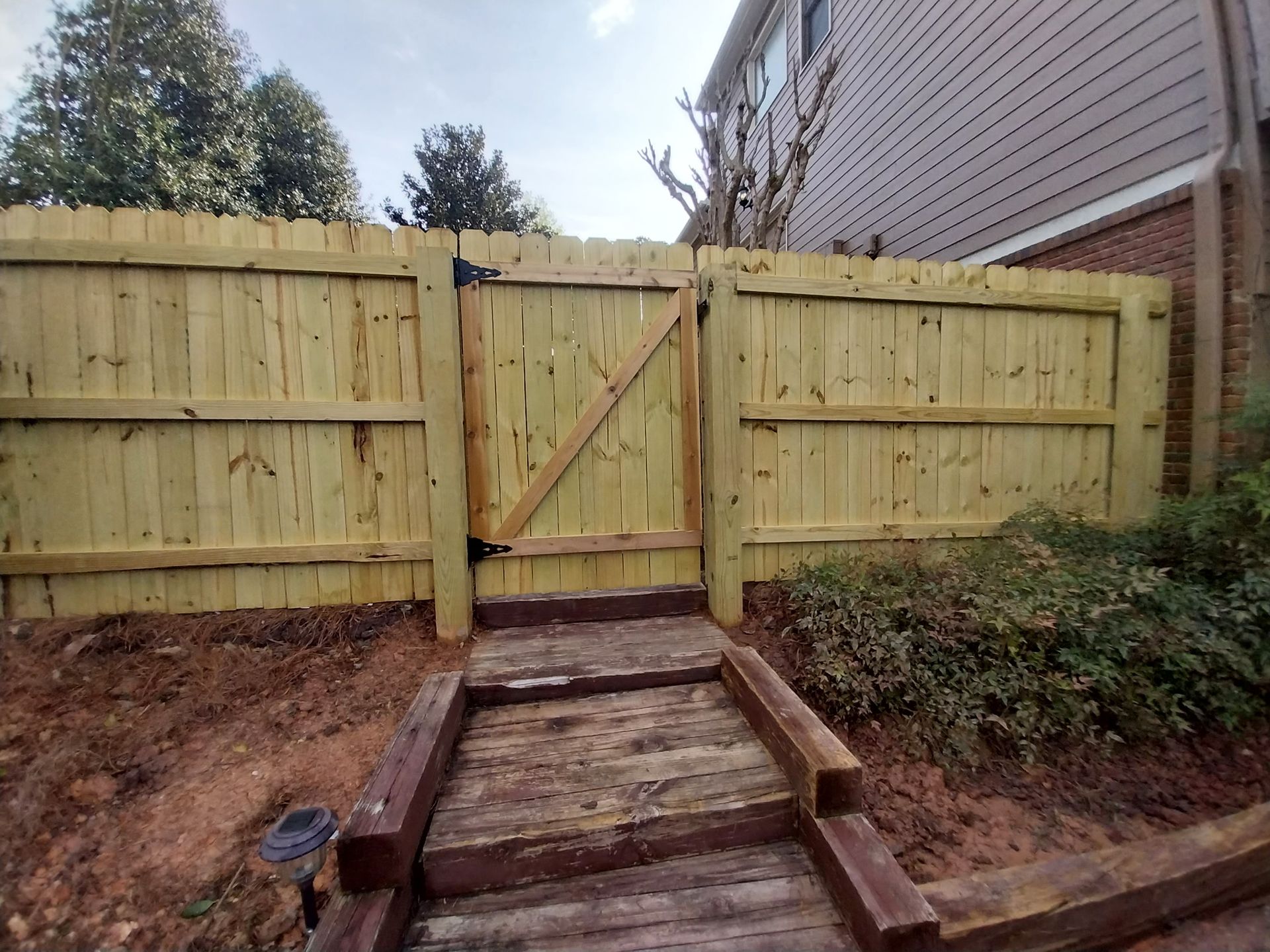 Timeless Vinyl Fences - Down to Earth