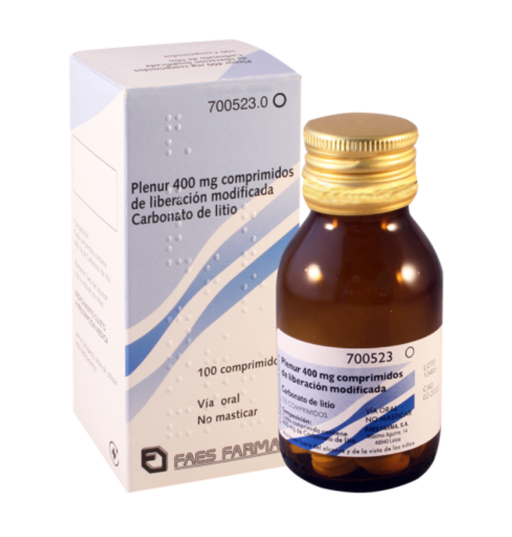 Uso decreciente del litio en el tratamiento del trastorno bipolar