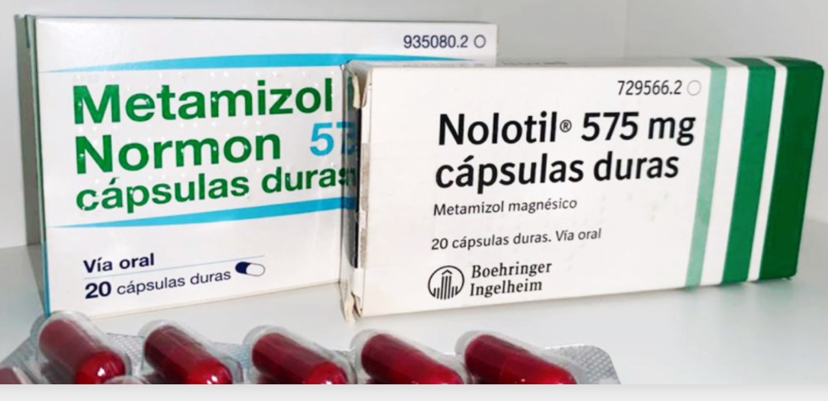 Sobre la seguridad del Nolotil