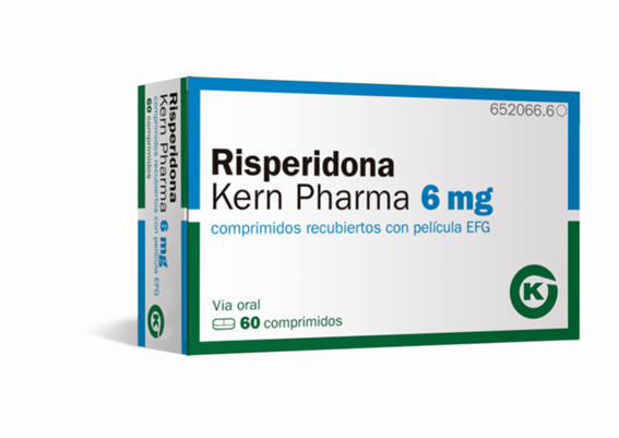 Risperidona oral semanal
