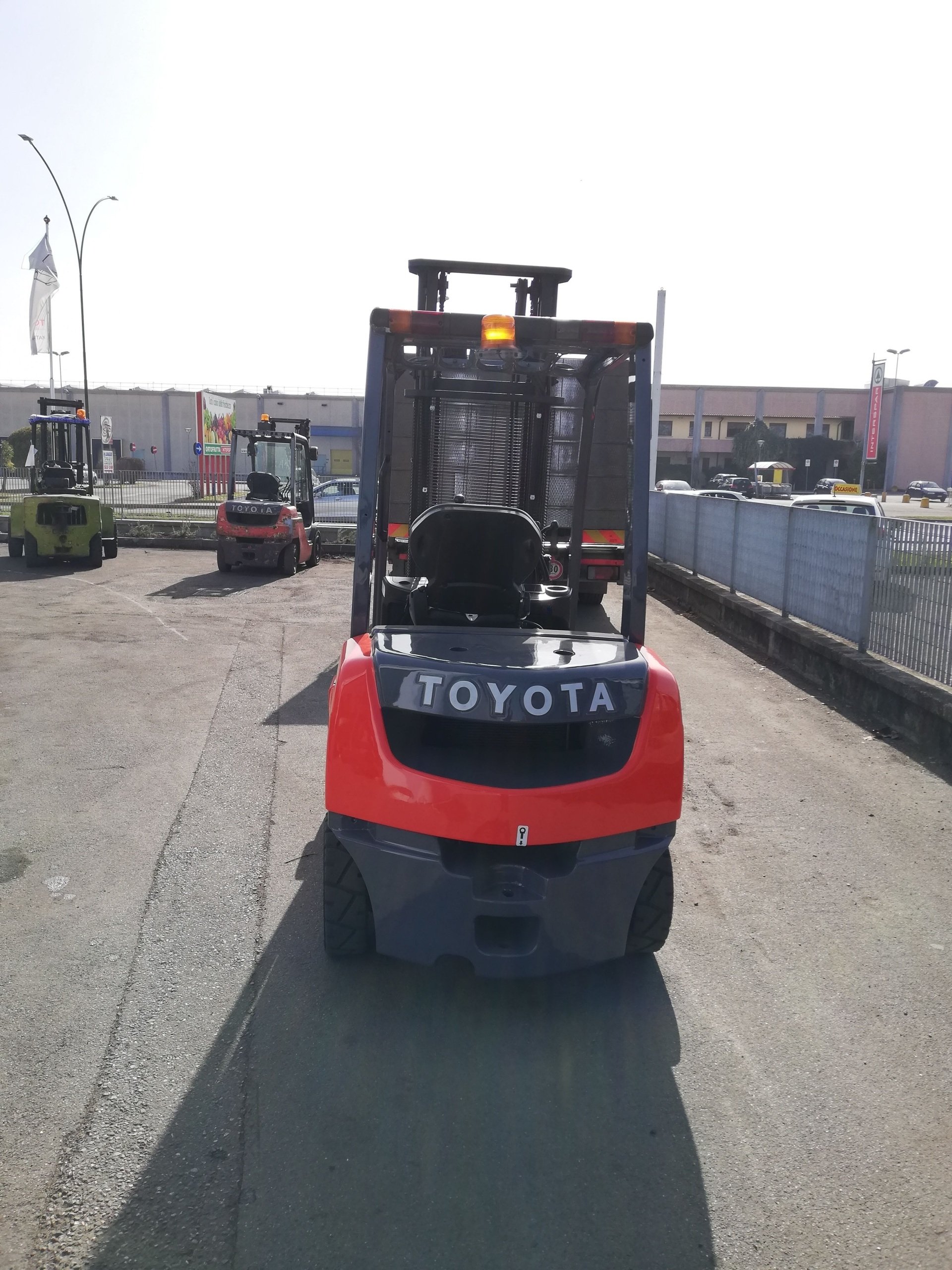 Muletti usati | Rovato, BS | VE-CAR - Carrelli Elevatori