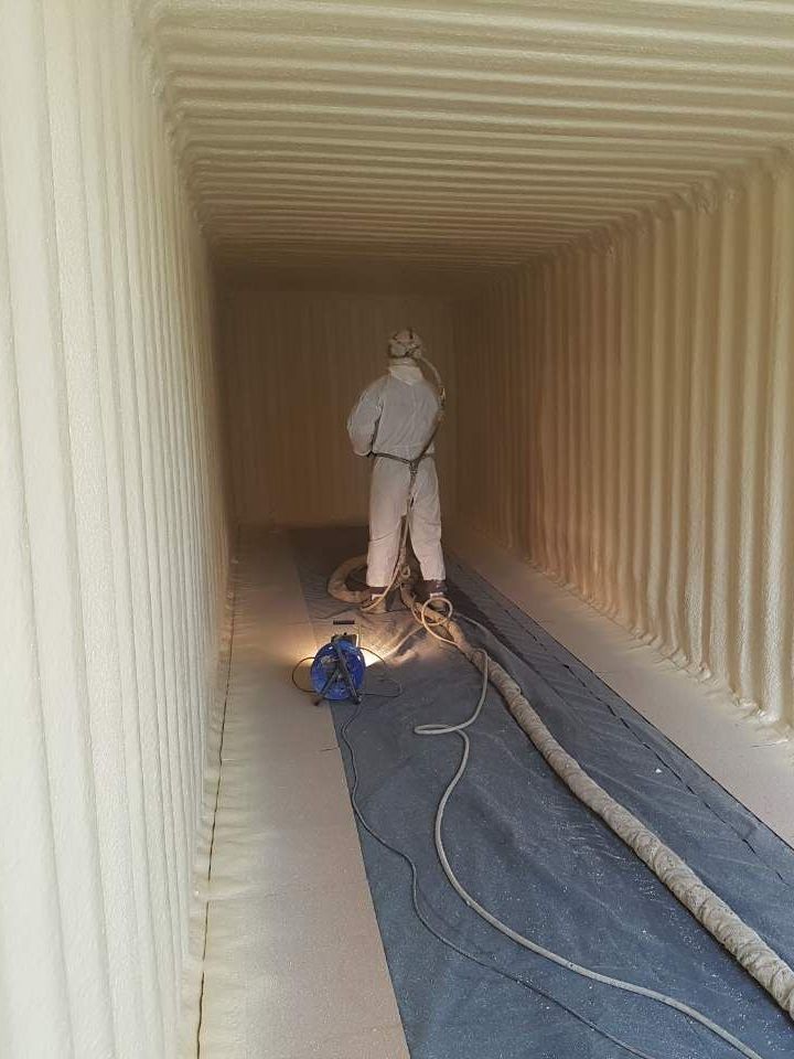Shipping Container Insulation | Temperature Control