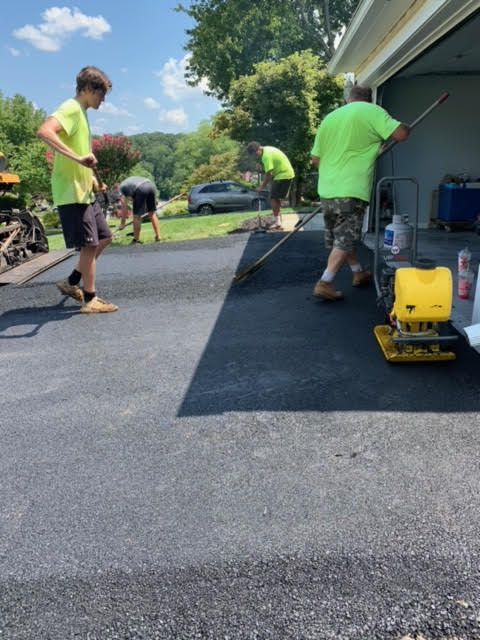 Asphalt Paving Services Maryland | Superior Paving 301-253-2722