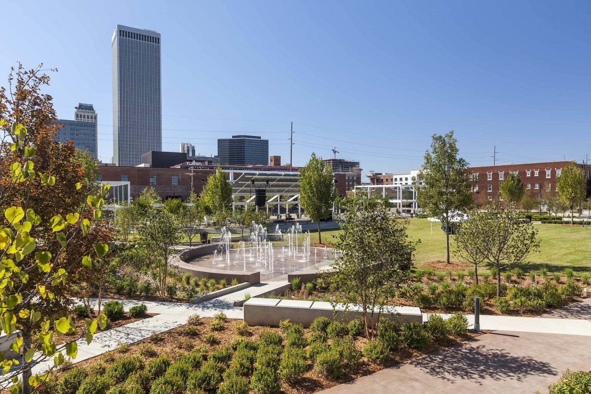 Commercial Gallery | Frank Sharum Landscape & Design