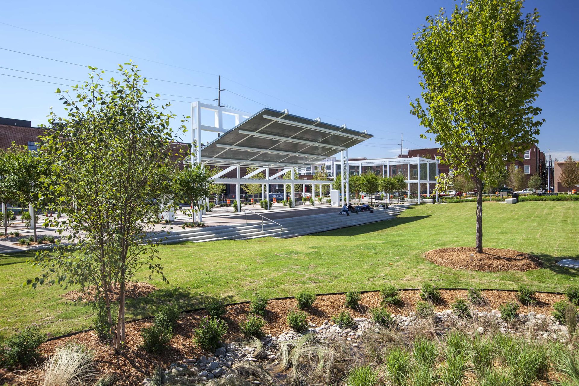 Commercial Gallery | Frank Sharum Landscape & Design