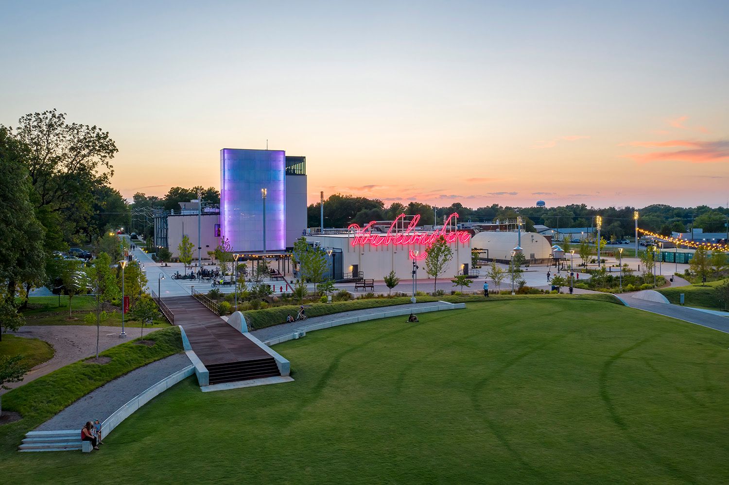 Commercial Gallery | Frank Sharum Landscape & Design