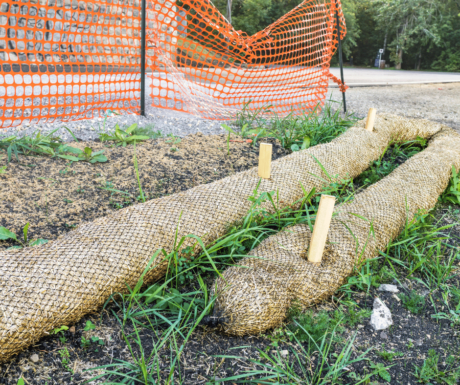 Straw Wattles for Erosion Control | Wattles Installation & Uses
