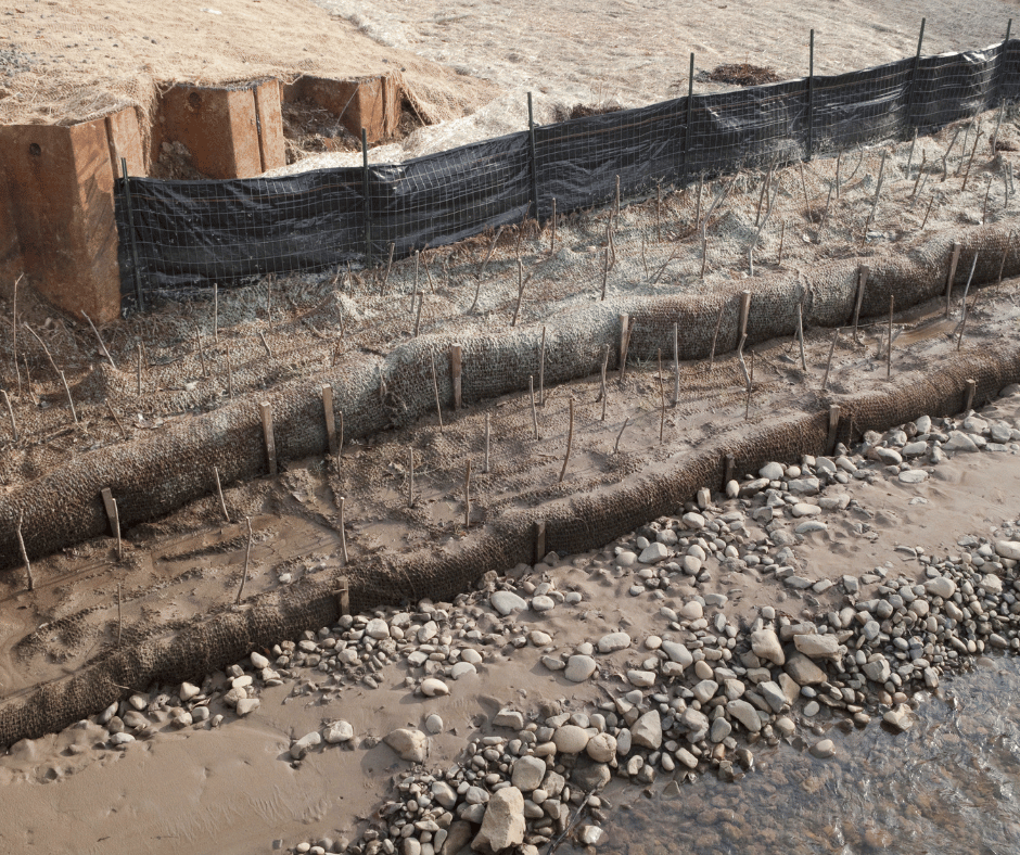 Straw Wattles for Erosion Control | Wattles Installation & Uses
