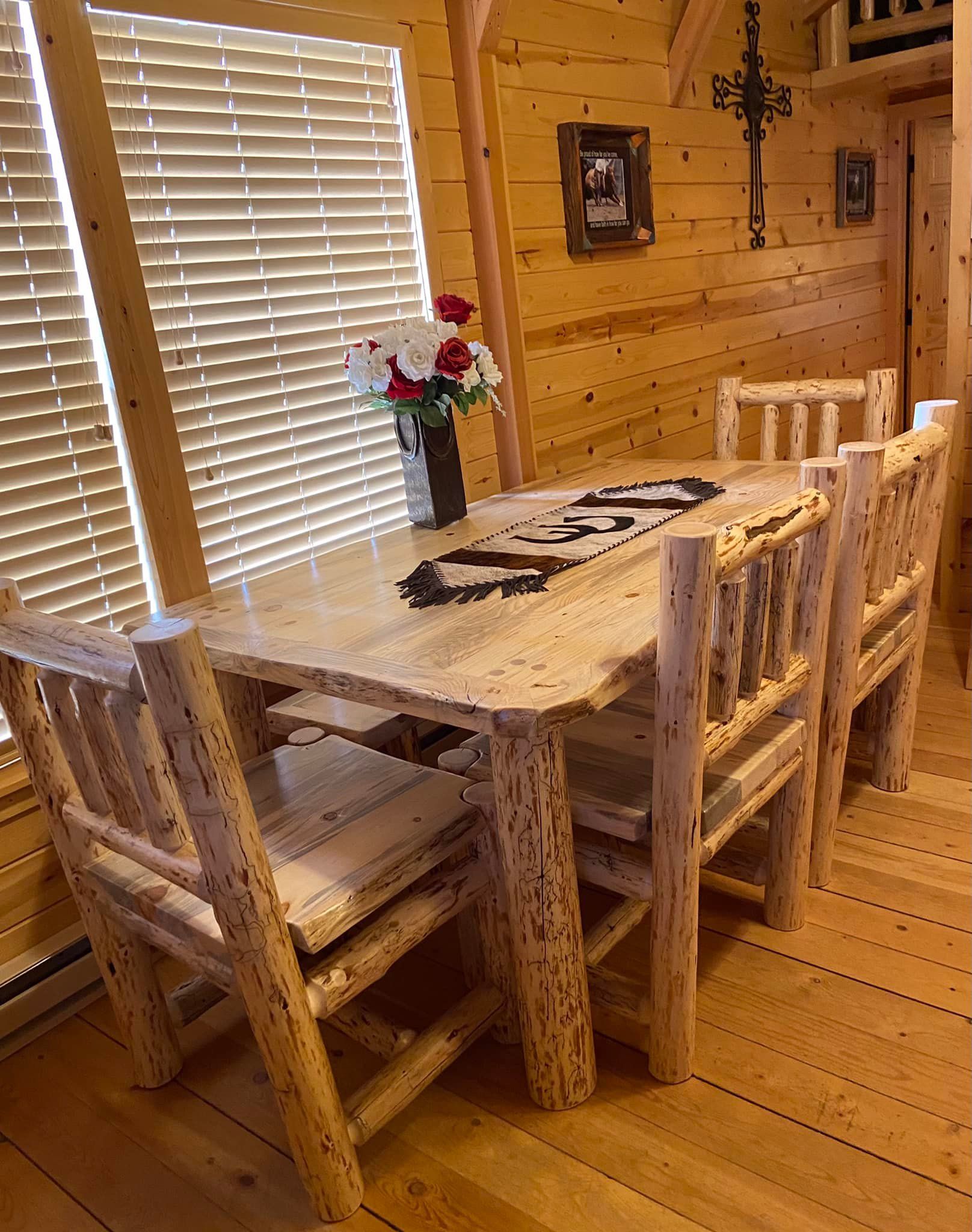 Custom Log Furniture | Missoula, MT | Lumberjack Log Furniture