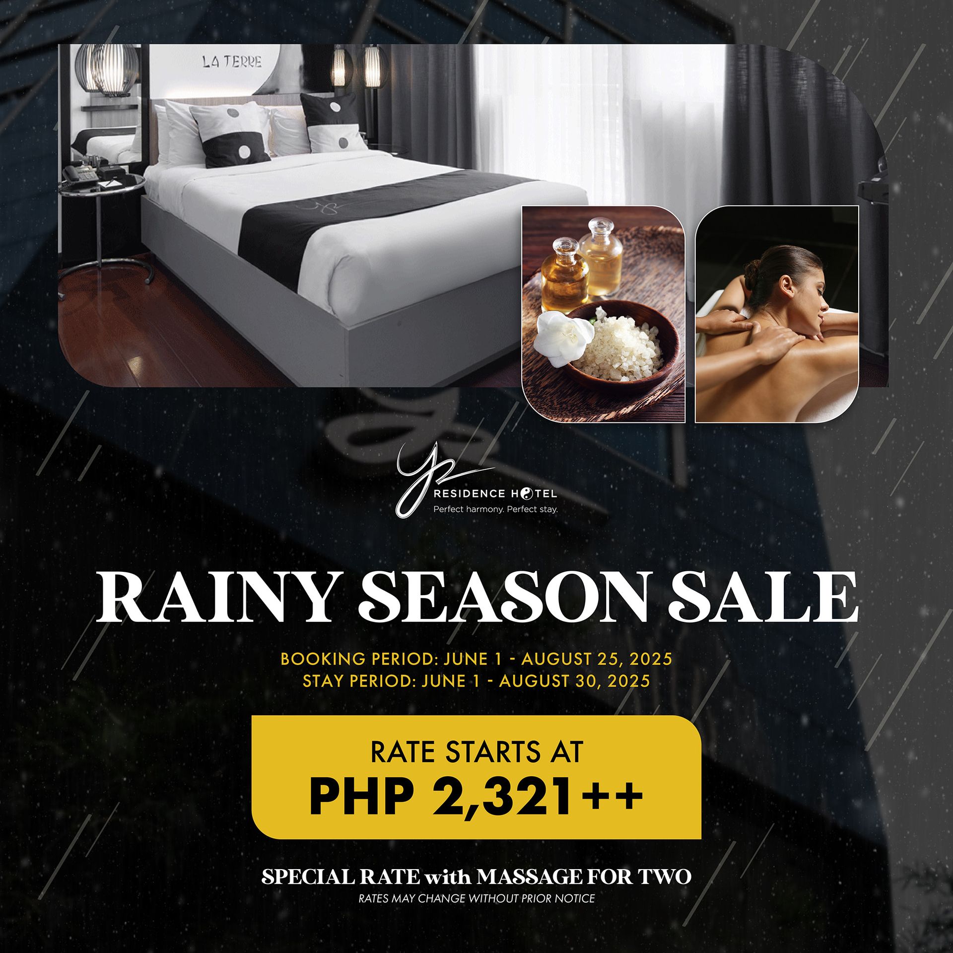 Special Offers & Packages | Y2 Residence Hotel Makati