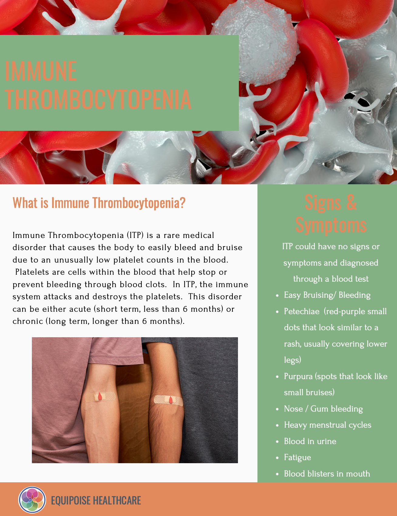 disease information: immune thrombocytopenia