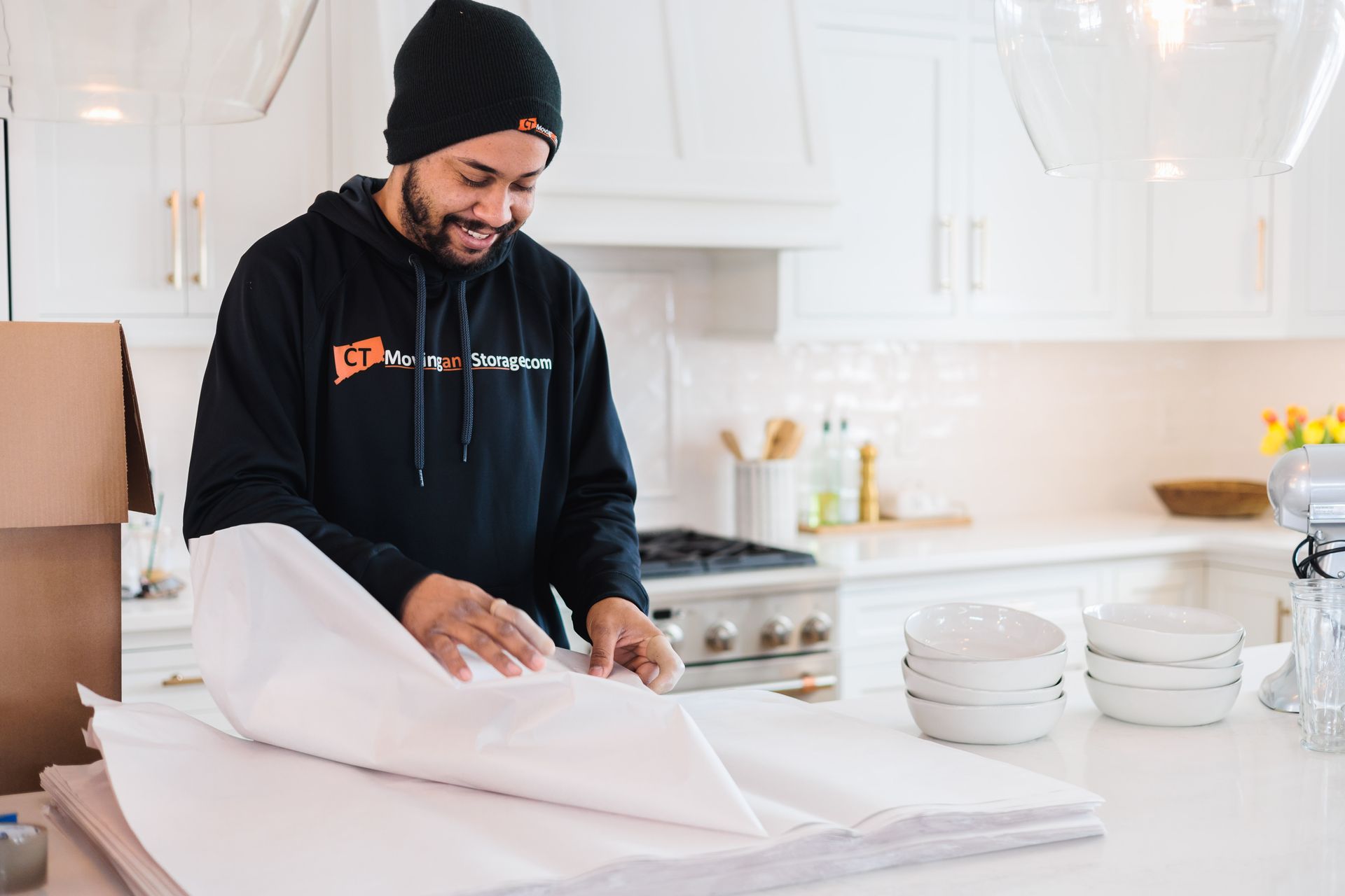 Efficient Moving in Portland - Trusted Services by CT Moving and Storage