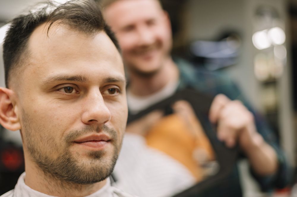 Finding the Right Barber for Your Receding Hairline