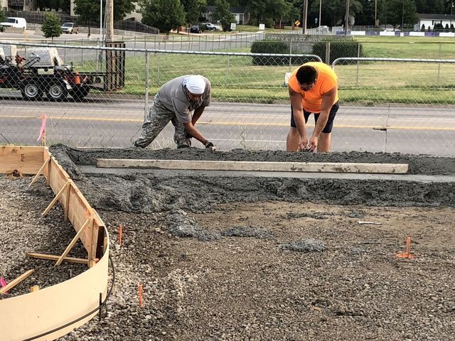 Parking Lot & Civil Site Work | Topeka, KS