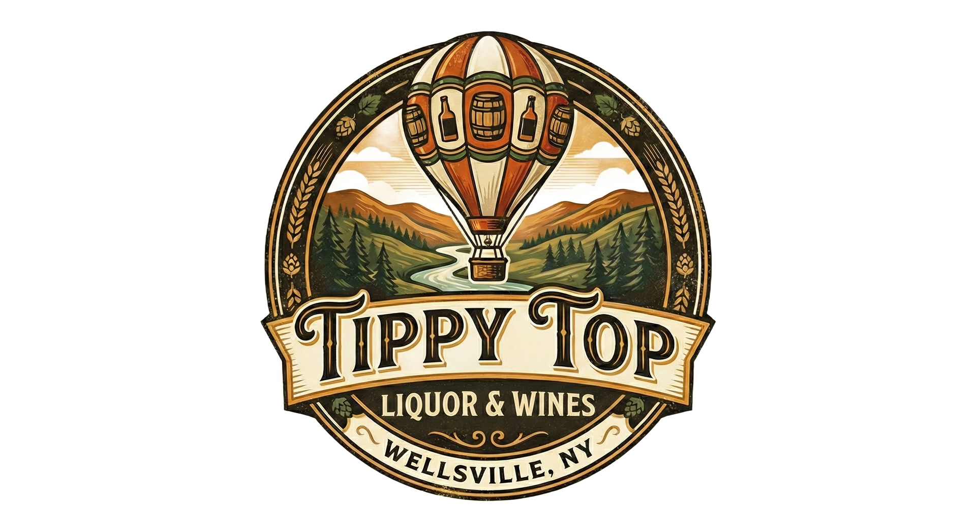 Liquors & Wines | Tippy Top Liquors & Wines | Wellsville