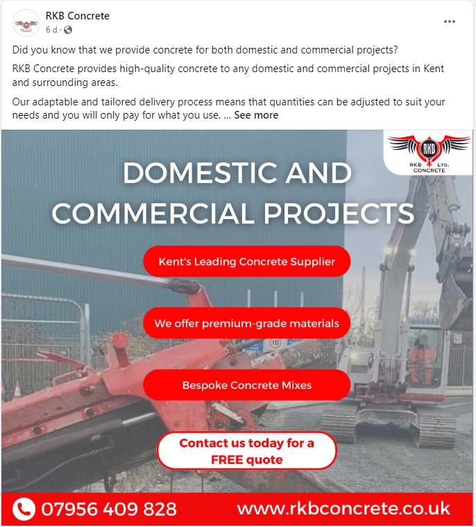 RKB Concrete Casestudy | Primeria