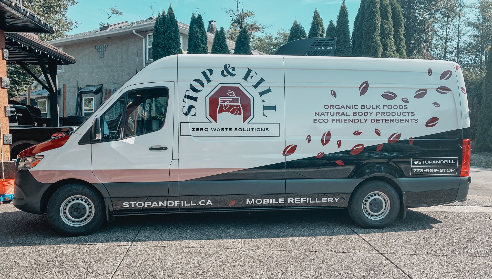 Mobile storefront and Product Refillery