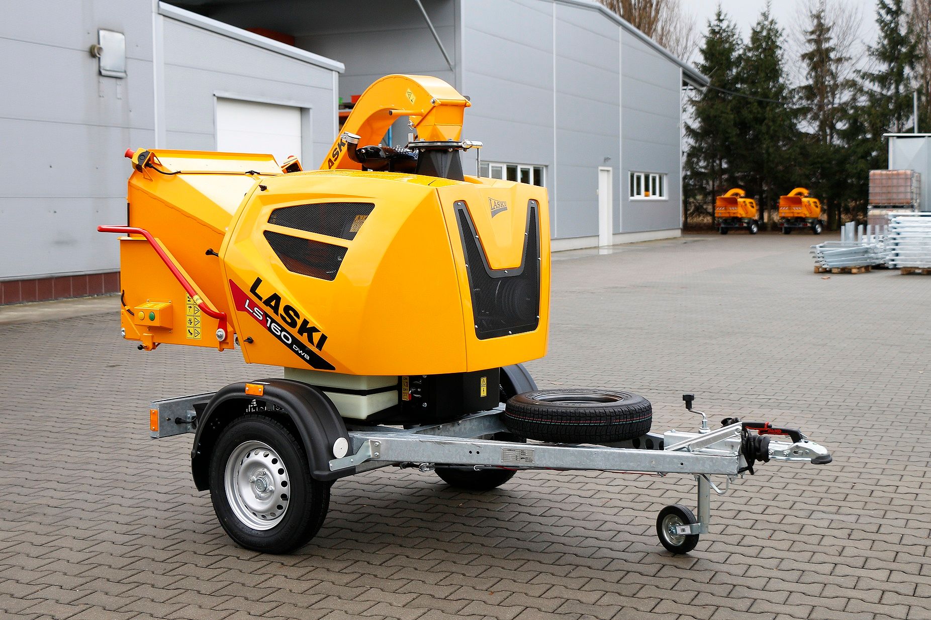 Laski LS 160 DWB | Häcksler auf Fahrgestell