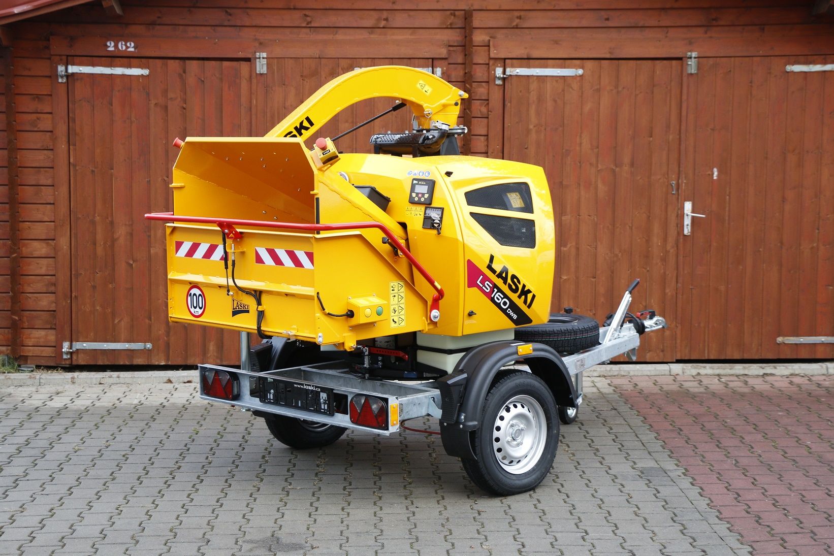 Laski LS 160 DWB | Häcksler auf Fahrgestell