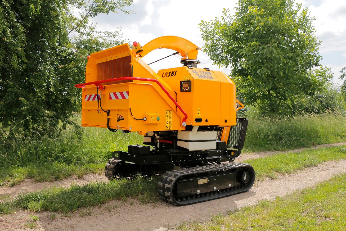 Laski LS 160 P Track | Selbstfahrende Häcksler