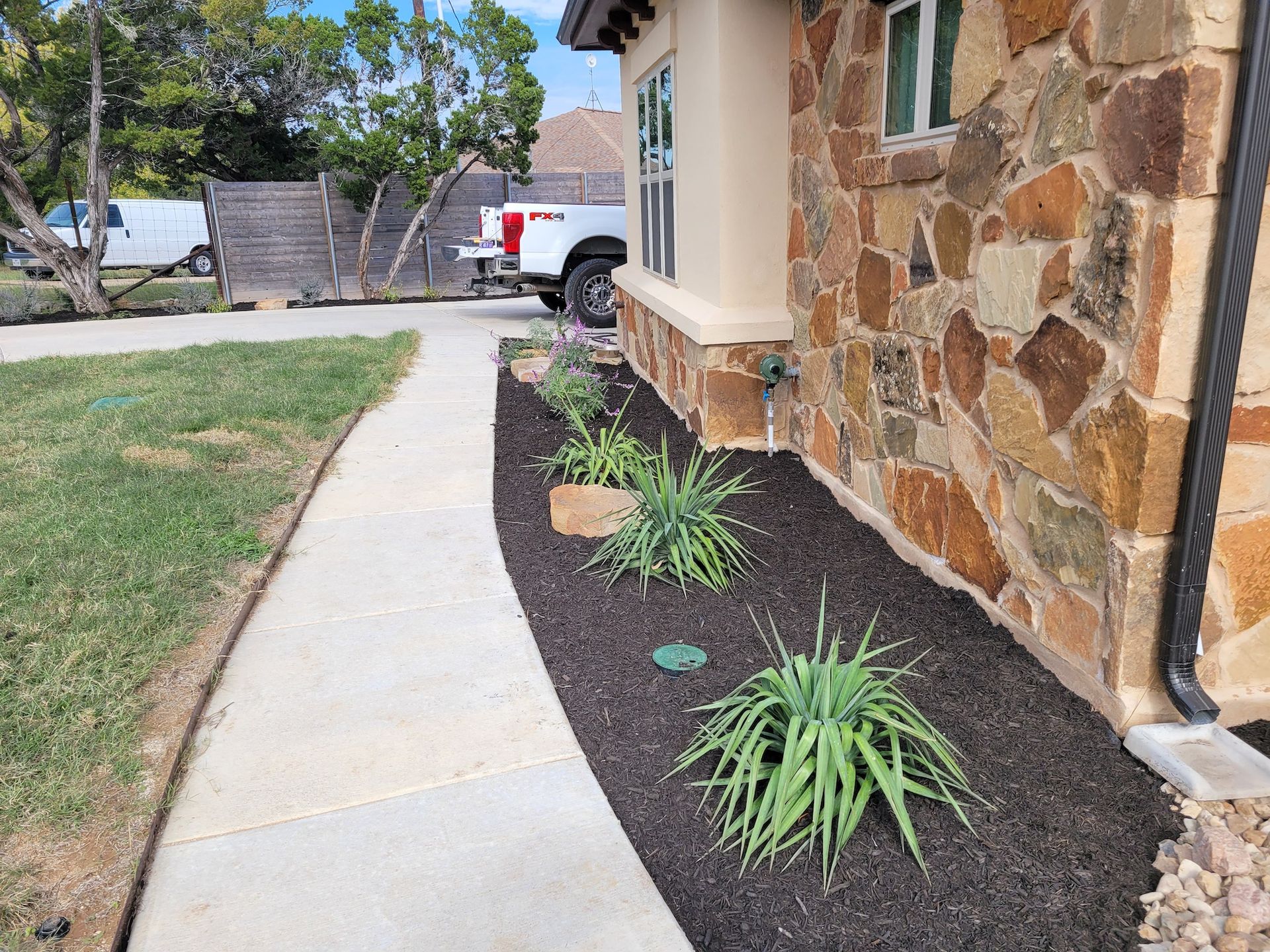 Landscaping Photo Gallery Round Rock TX, Lawn Care Photos