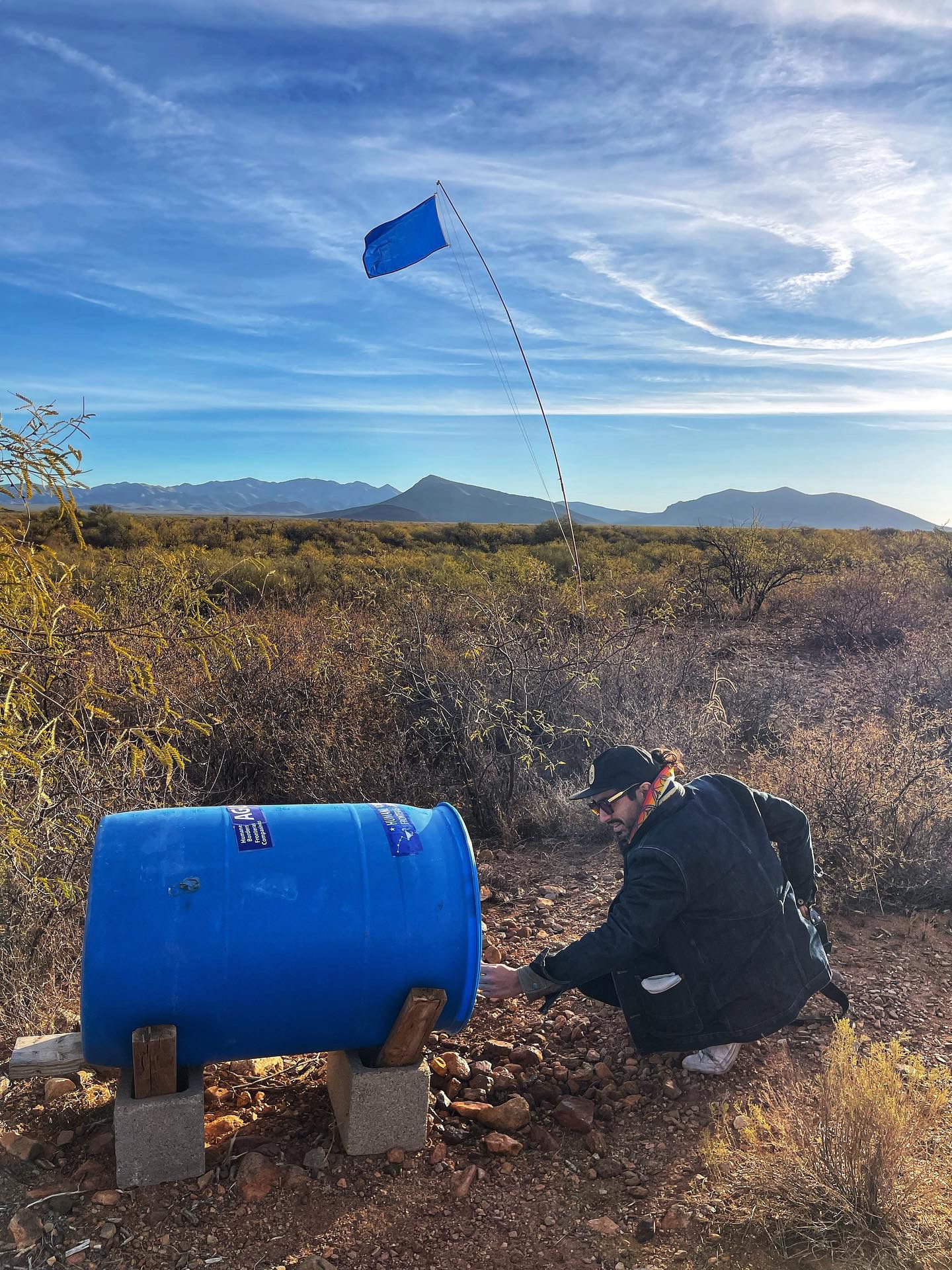 Adopt A Water Station